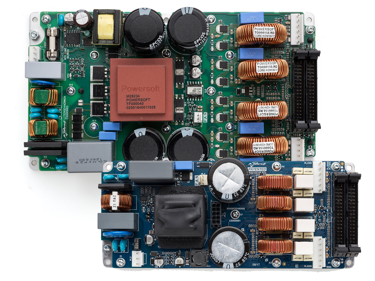 Powersoft to Launch LiteMod 4HC and MiniMod 4 Amplifier Modules at ...
