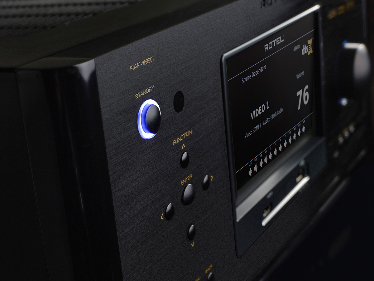 Rotel Introduces Reference Home Theater Surround Amplified Processor ...