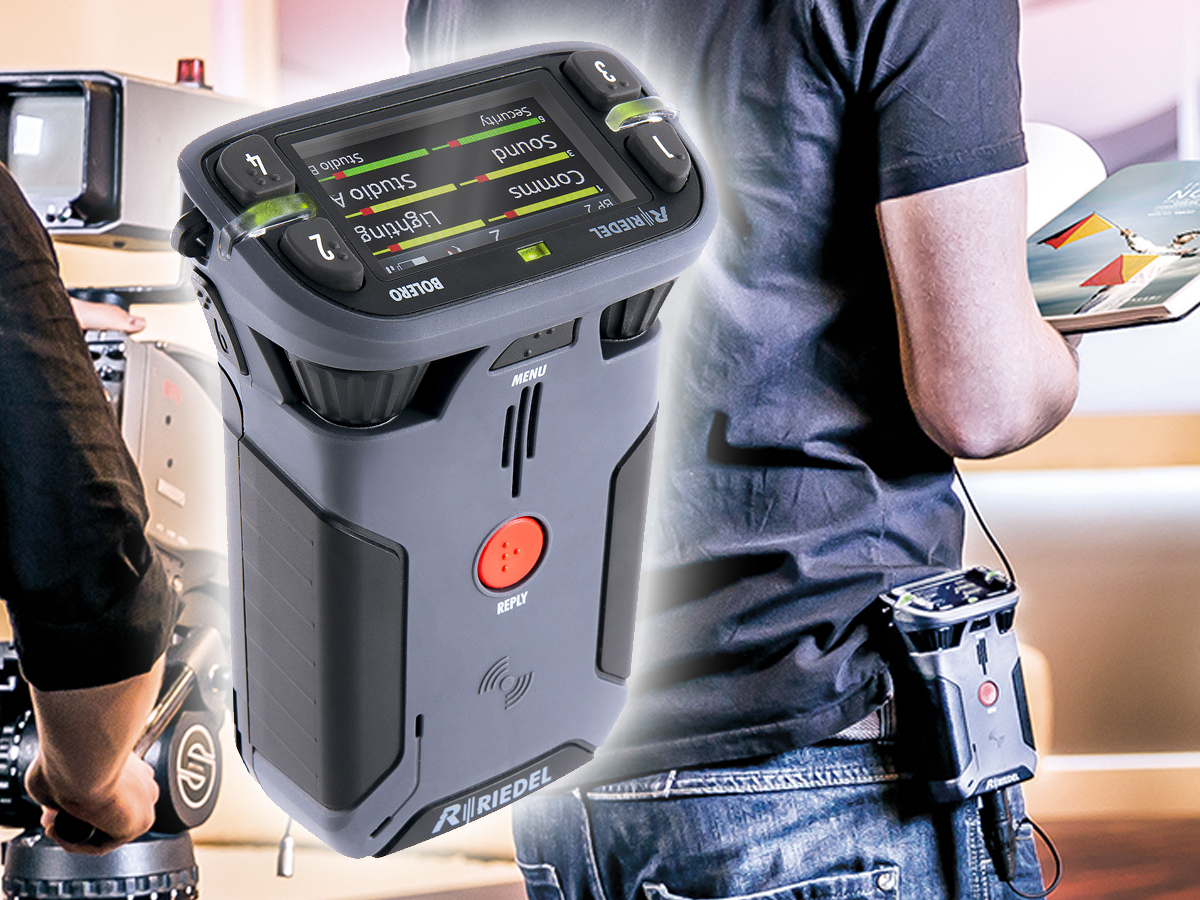 Riedel Introduces Bolero Next-Generation Wireless Intercom Solution | audioXpress