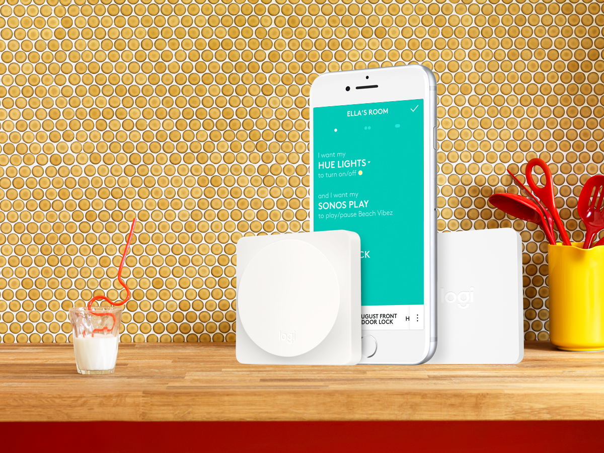 Logitech POP Smart Button Apple HomeKit Programmable Button is the Next ...