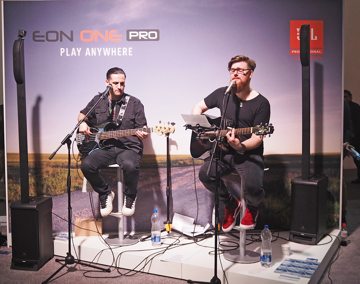 JBL Professional Introduces the EON One Pro Rechargeable All-in-One ...