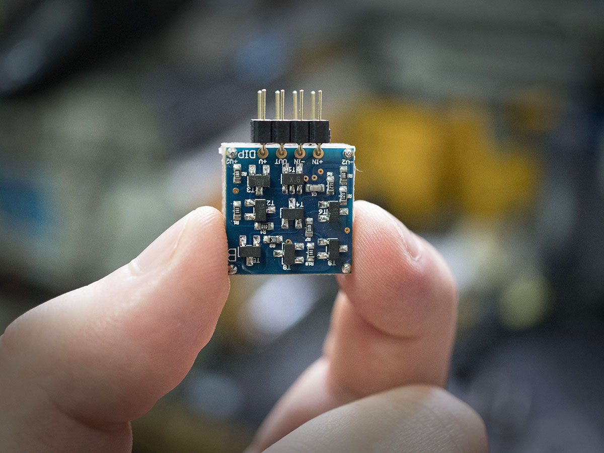 A New Dual Discrete Op-Amp for Audio Products from Orange Amplification ...