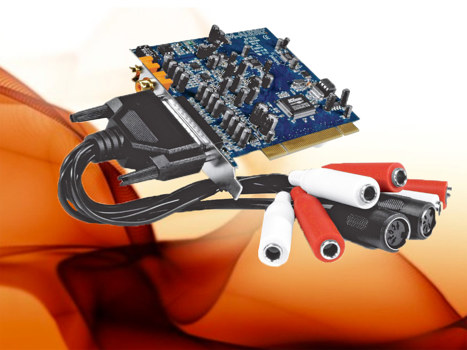 Practical Test & Measurement: Sound Cards for Data Acquisition in Audio ...