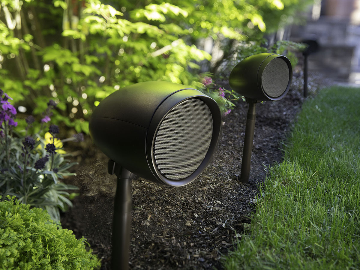 Control4 Debuts Triad Garden Array Outdoor Audio Solution | audioXpress
