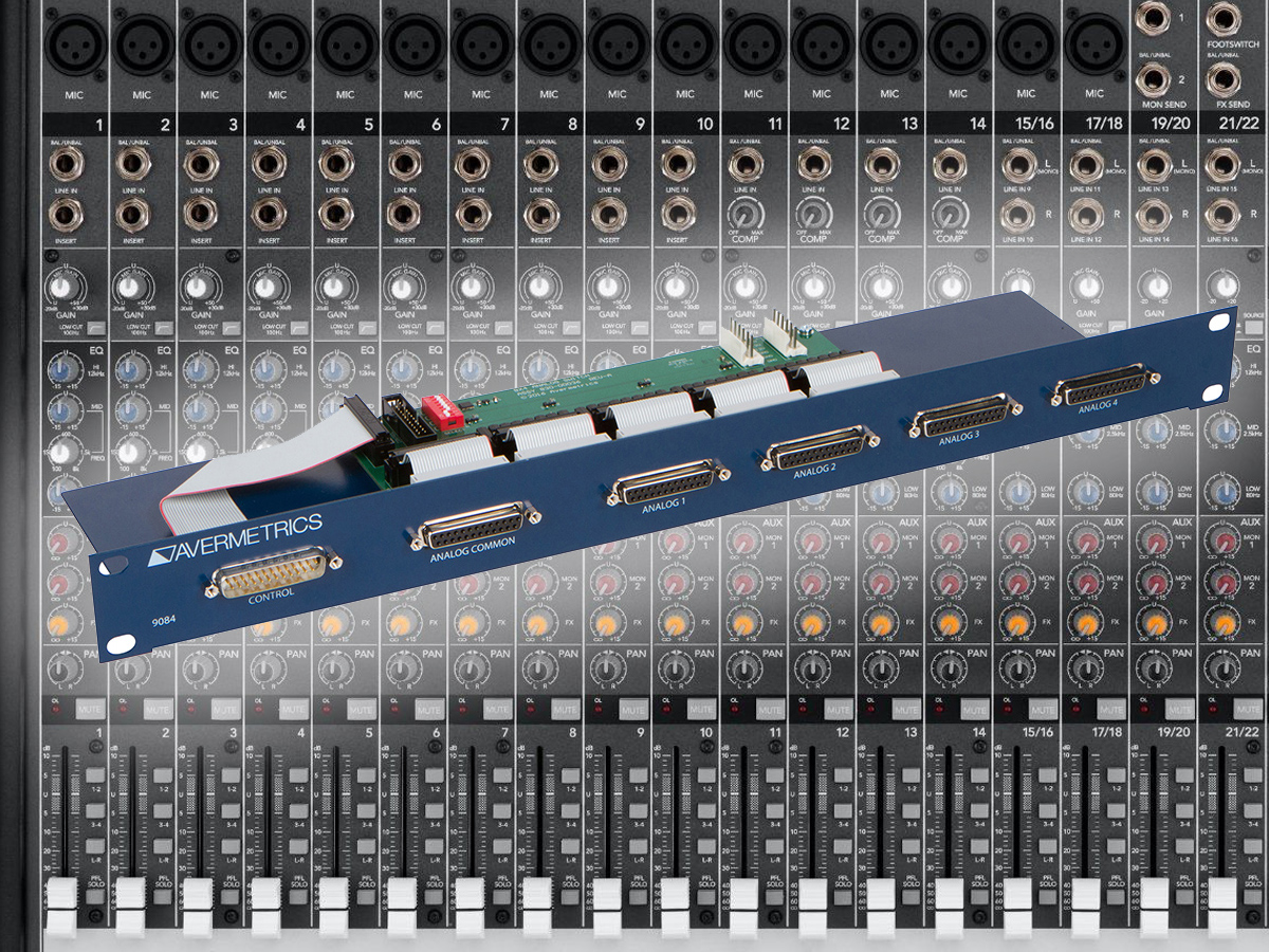 Avermetrics Releases 8-Channel Switch for Audio Measurements | audioXpress