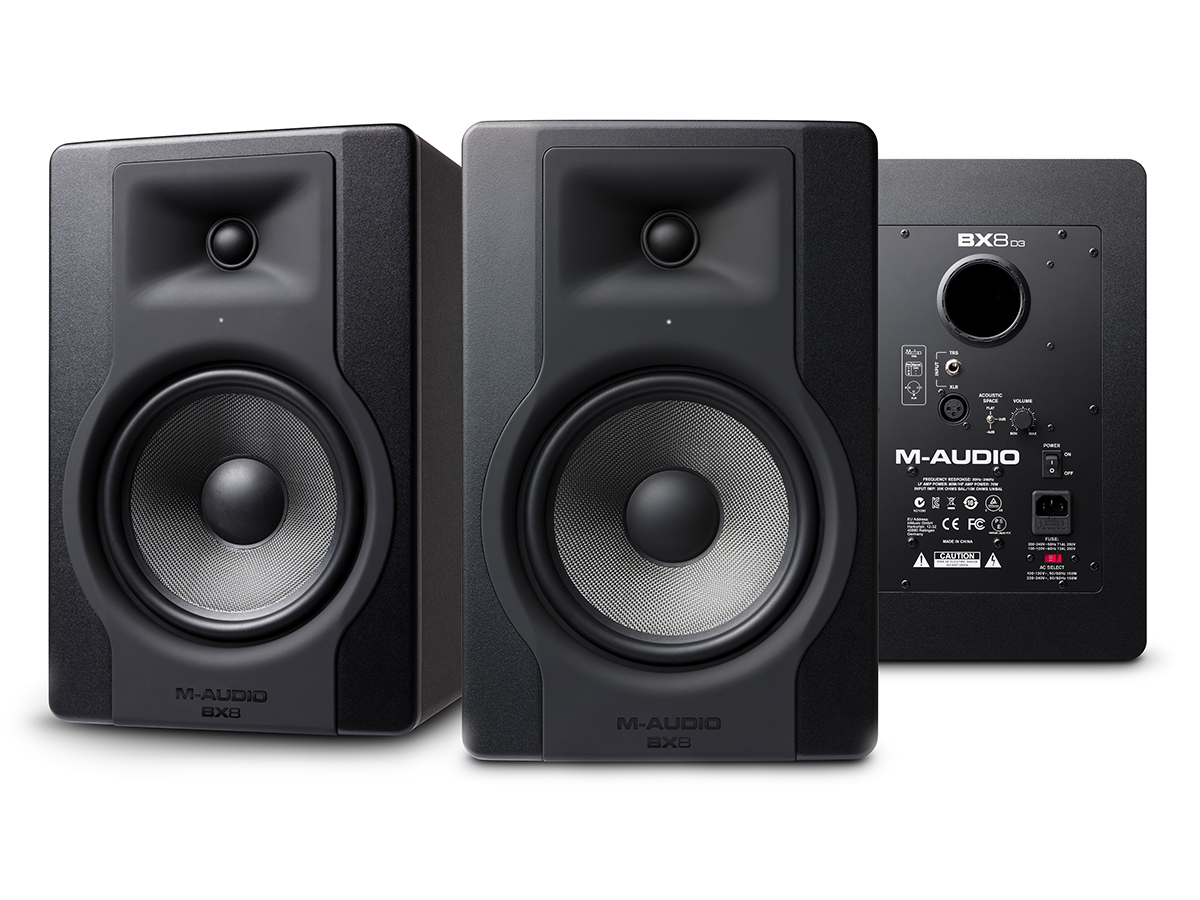 M-Audio Announces New and Improved BX D3 Series Monitors | audioXpress