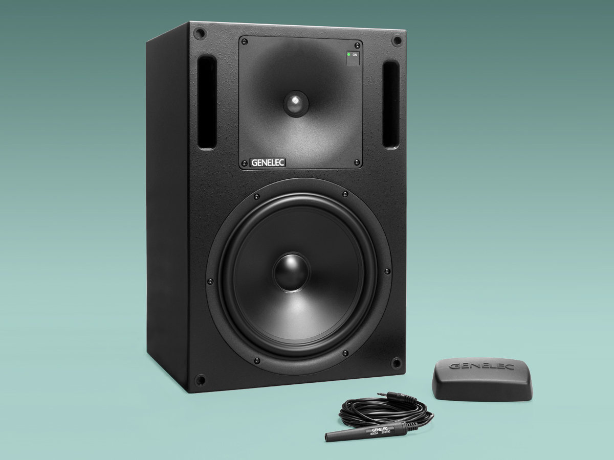 Genelec Announces 1032C Studio Monitor Updating Classic Design with ...