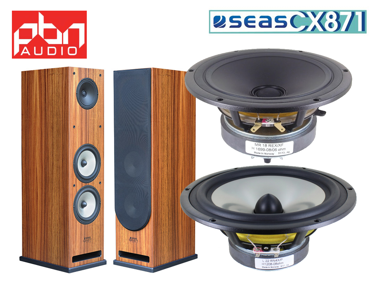 New PBN Audio CX871 Speaker Kit with SEAS Drivers Now Available ...