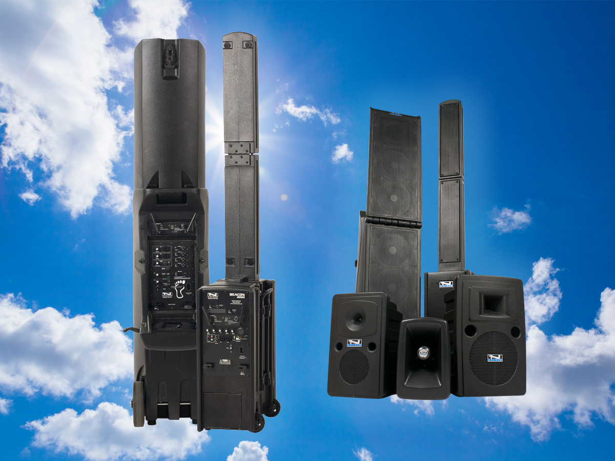 Anchor Audio Debuts Battery-Powered, Wireless, Portable Line Array ...