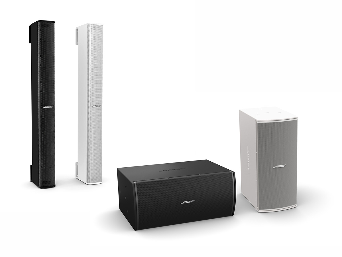 Bose Professional Introduces Panaray MSA12X Modular Steerable Array ...