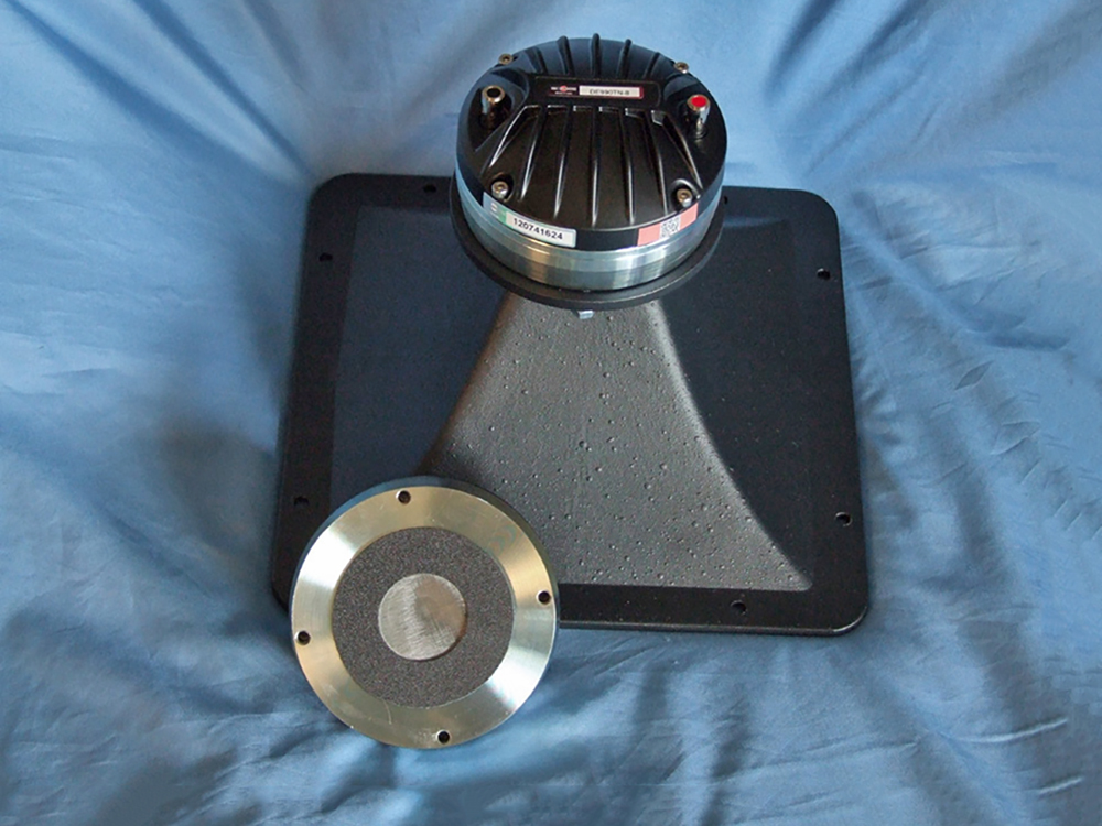 Test Bench: A Redesigned DE990TN-8 1.4” Compression Driver from B&C ...