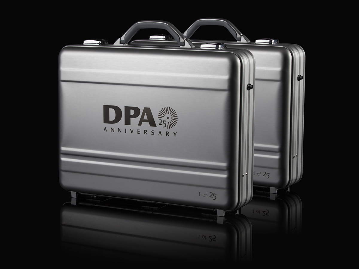 DPA Microphones Announces Two New 25th Anniversary Celebration ...
