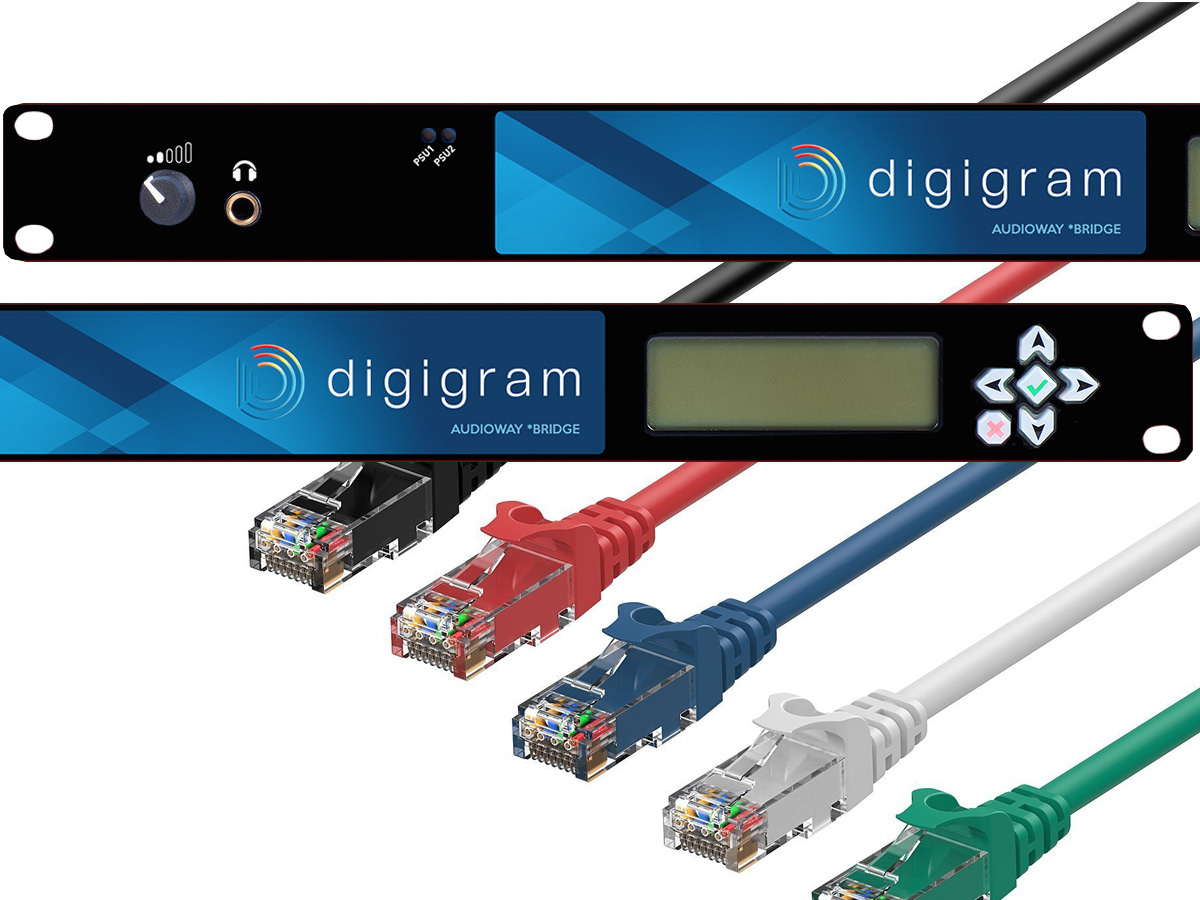 Digigram Eases Audio-over-IP Migration With New Audioway Bridge ...