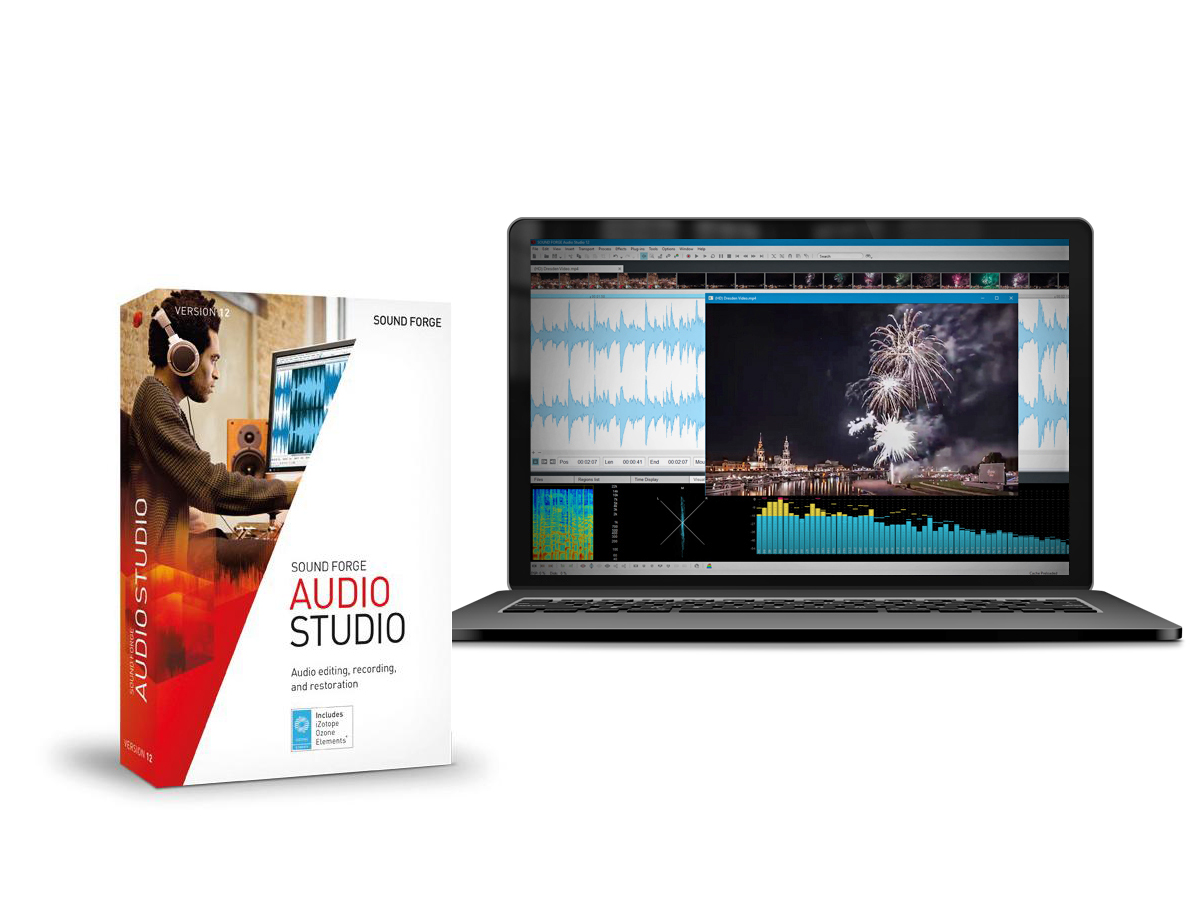 MAGIX Releases Sound Forge Audio Studio 12 | audioXpress