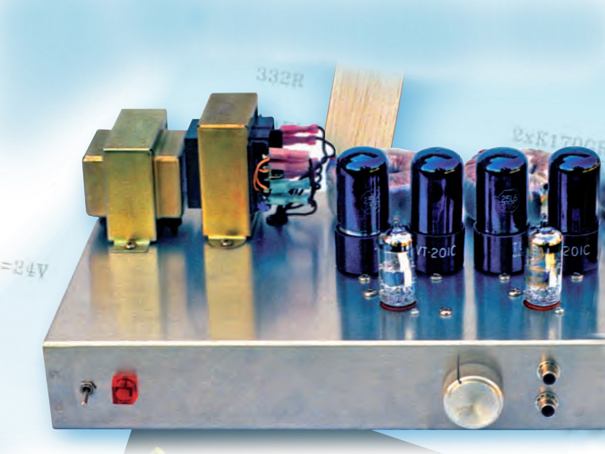 Mighty Mouse: A PP 25L6 Amplifier | audioXpress