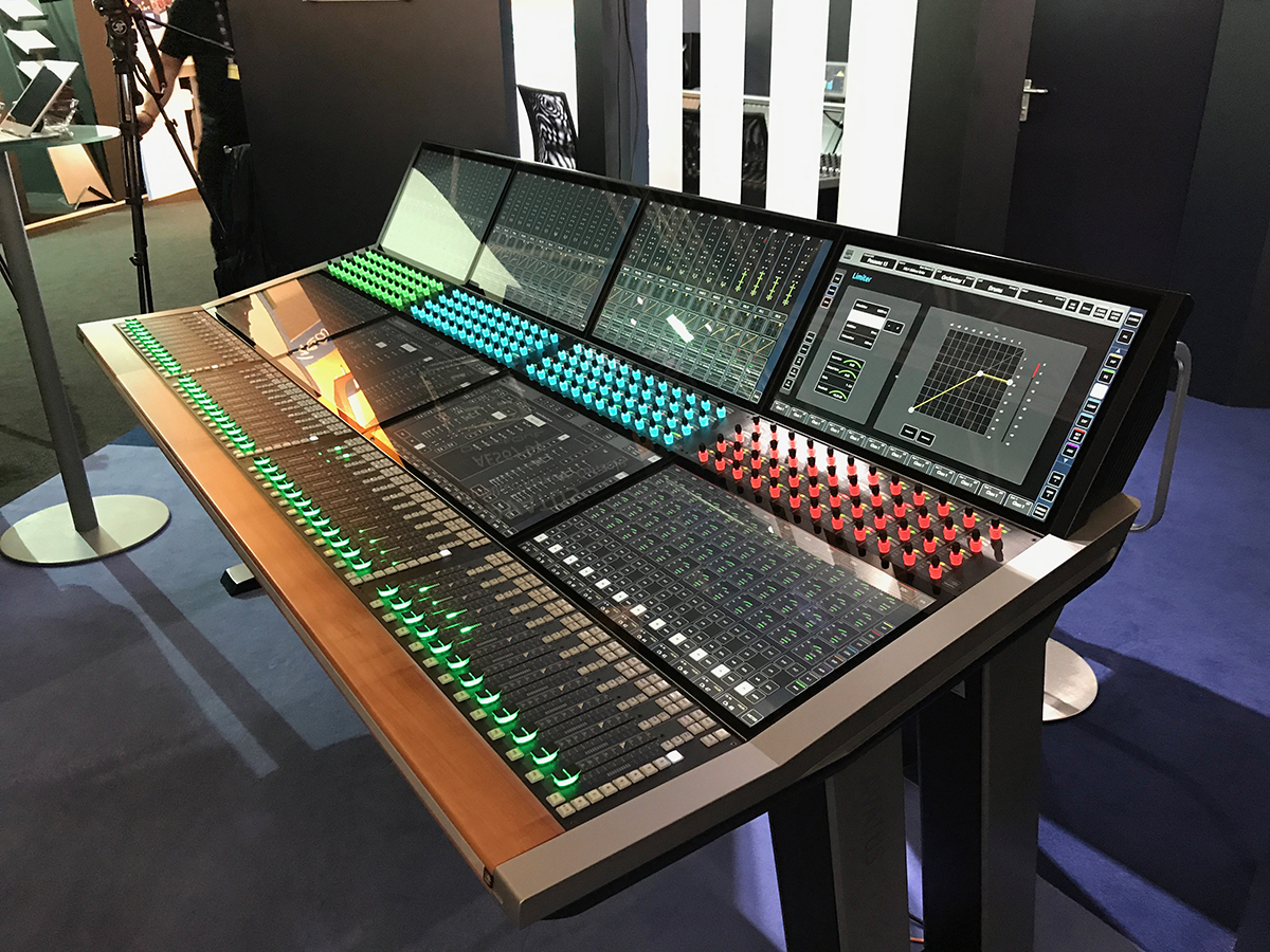 StageTec Introduces AVATUS IP-Based Audio Production Console in ...
