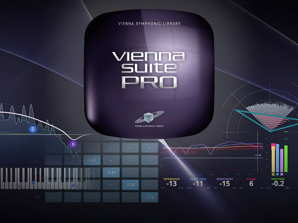 Vienna Suite Pro High-Precision Stereo and Surround Audio Plug-Ins ...