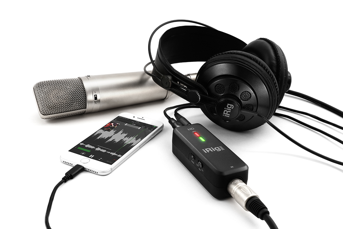 IK Multimedia Releases High Definition Digital Microphone Interface ...