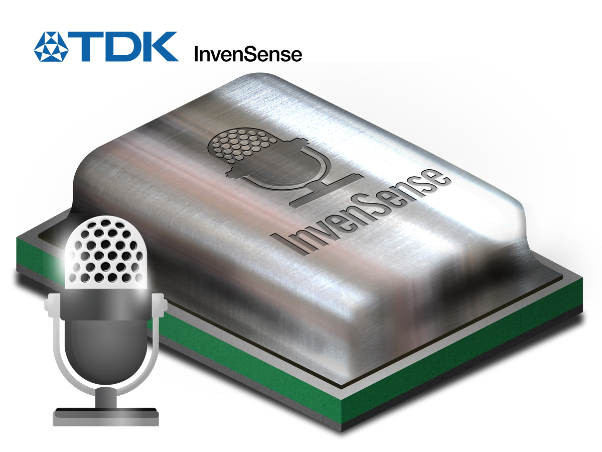 TDK InvenSense MEMS Microphones Available with Synaptics AudioSmart ...