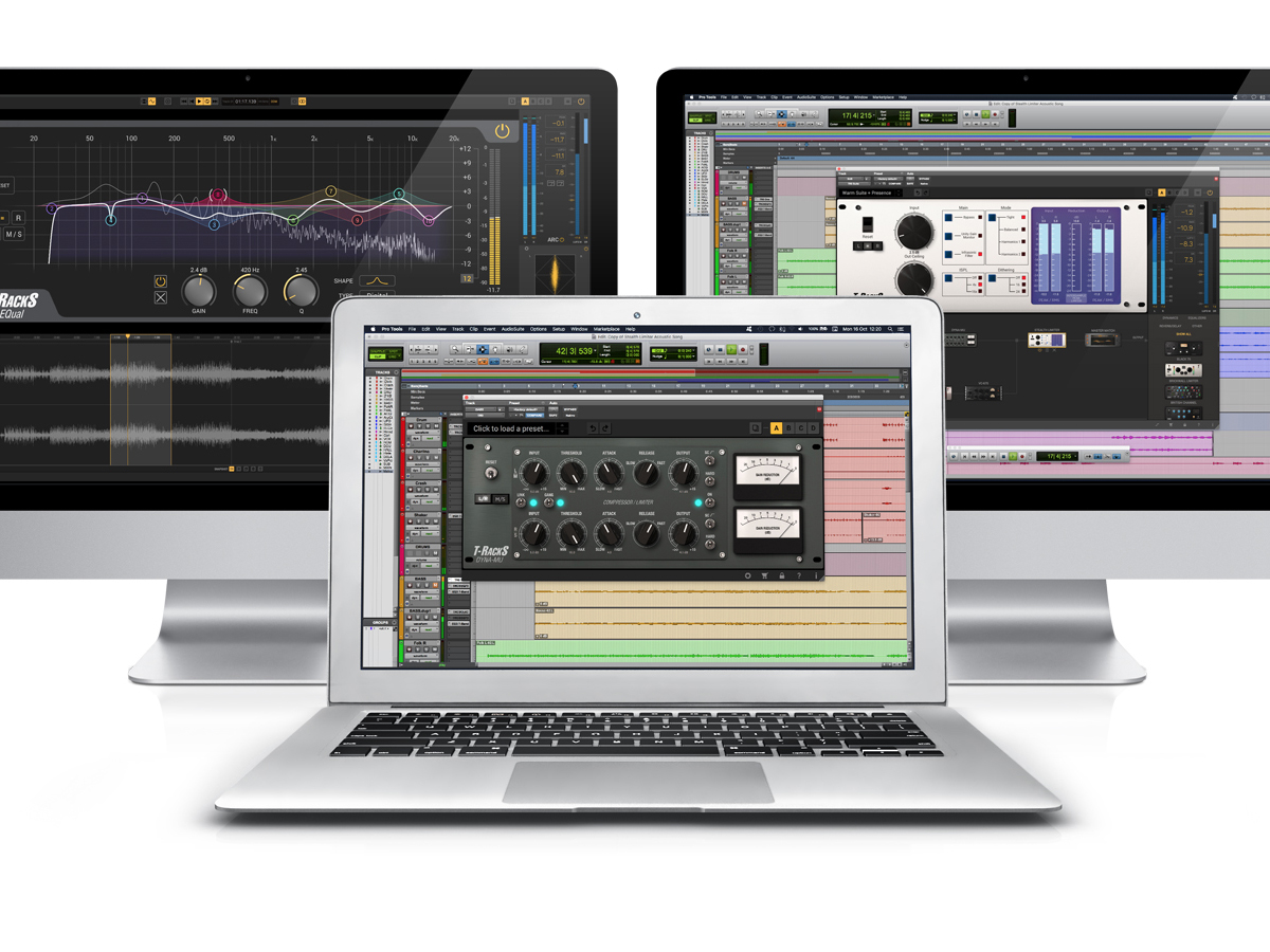 IK Multimedia Releases T-RackS 5 Mixing and Mastering Modular System ...