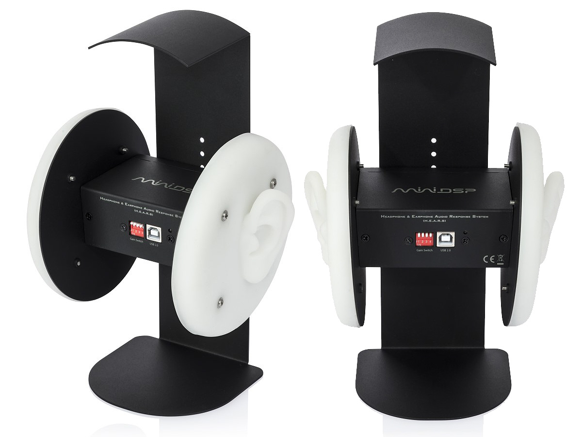 miniDSP Announces "EARS" Earphone Audio Response System Calibrated Test ...