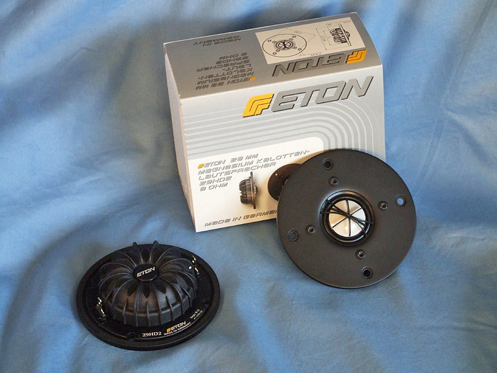 Test Bench: ETON 29HD2 Magnesium/Ceramic 28mm Dome Tweeter | audioXpress