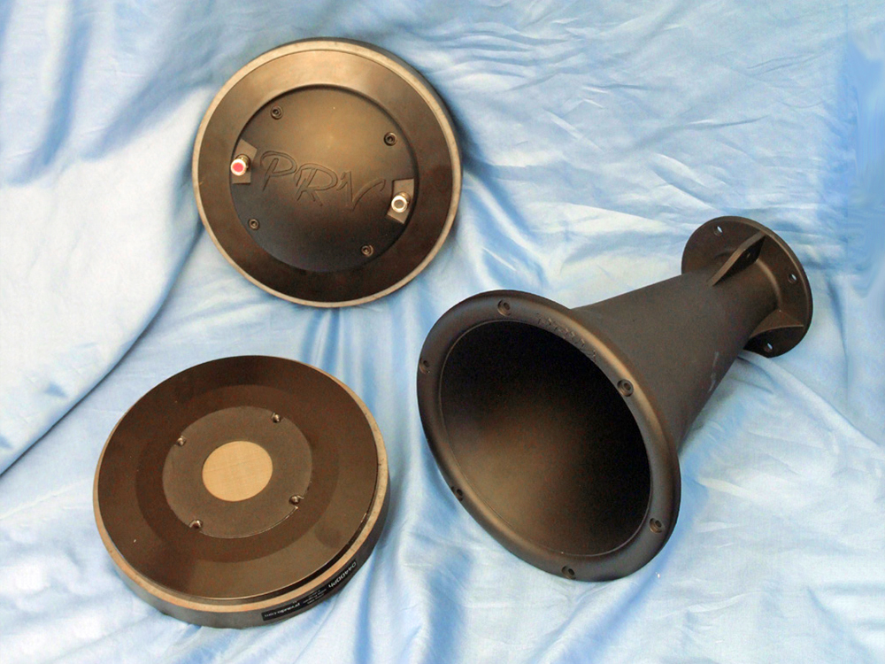 Test Bench: D4400Ph Compression Driver from PRV Audio | audioXpress