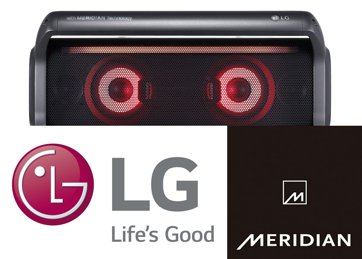 LG Electronics Partners with Meridian Audio on New Speaker Designs for ...