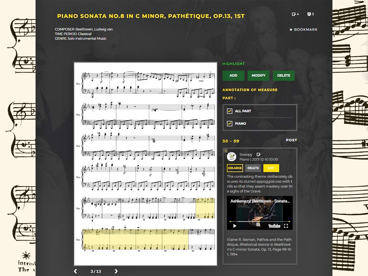 Musicanote Launches Online Music Score Annotation Service | audioXpress
