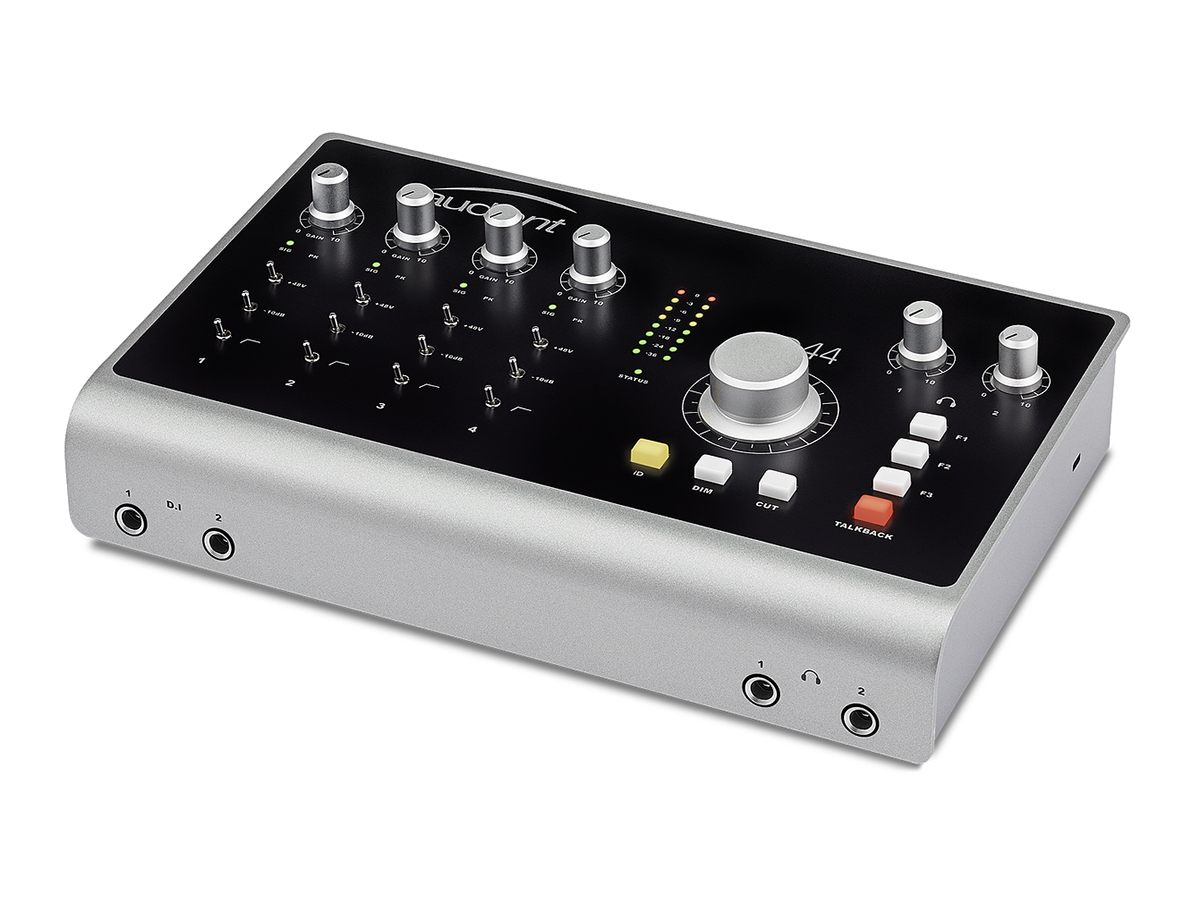 Audient Announces New iD44 USB Audio Interface | audioXpress