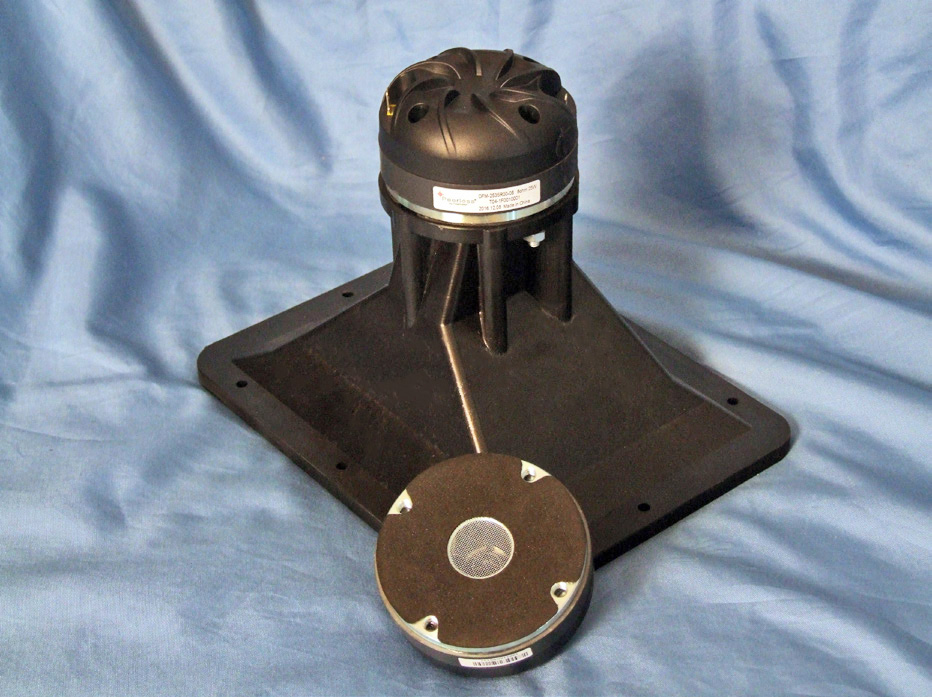 Peerless by Tymphany DFM-2535R00-08 Compression Driver | audioXpress