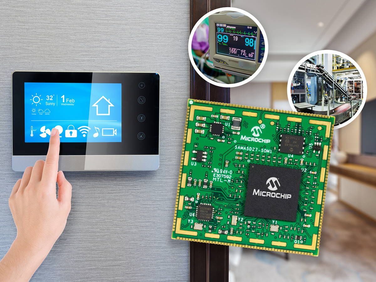 Efficient Linux Designs With Microchip Microprocessor Based System On