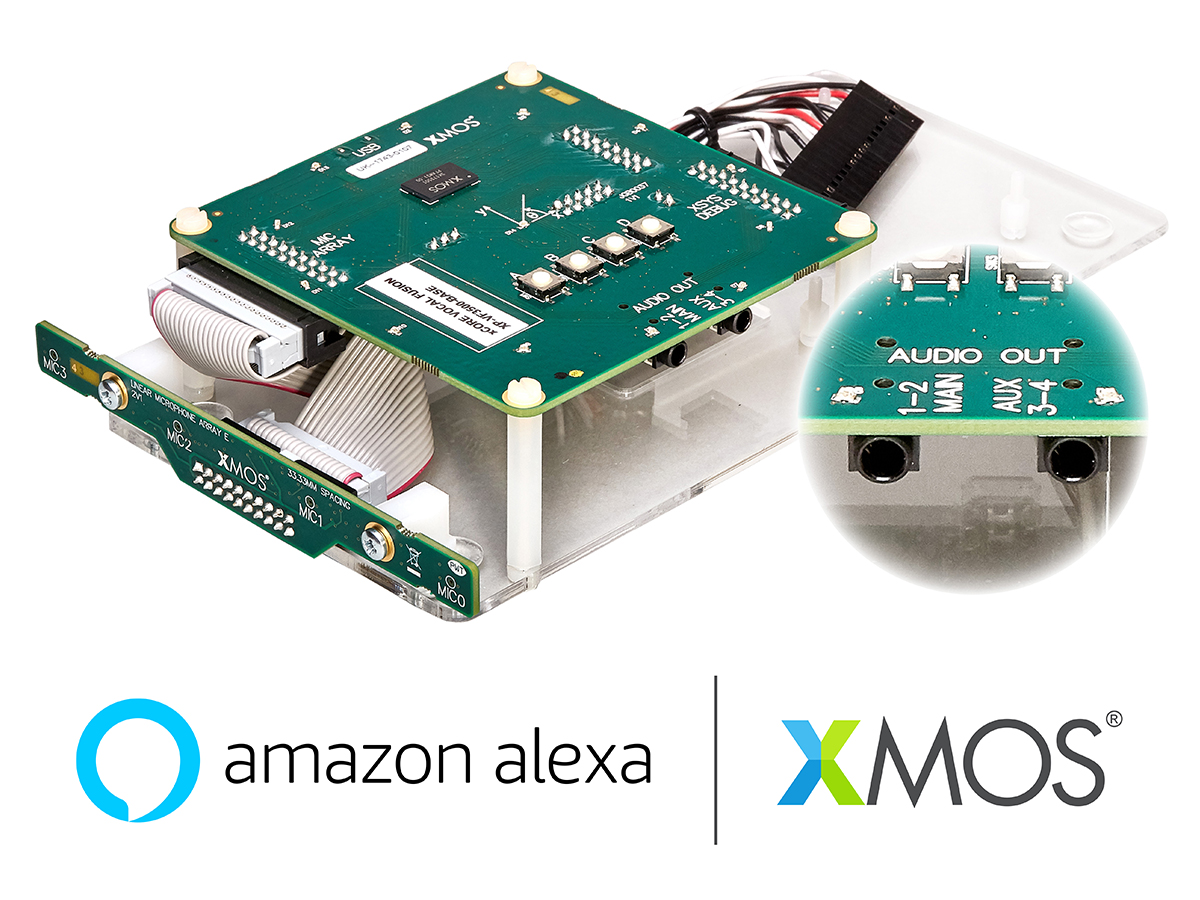 XMOS Introduces Stereo-AEC Far-Field Linear Development kit for AVS ...