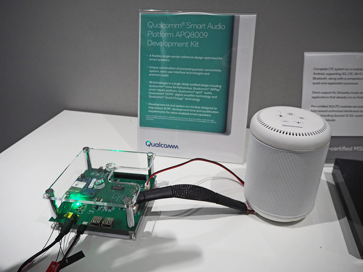 Qualcomm Introduces Smart Audio Platform and Speaker Development Kits ...