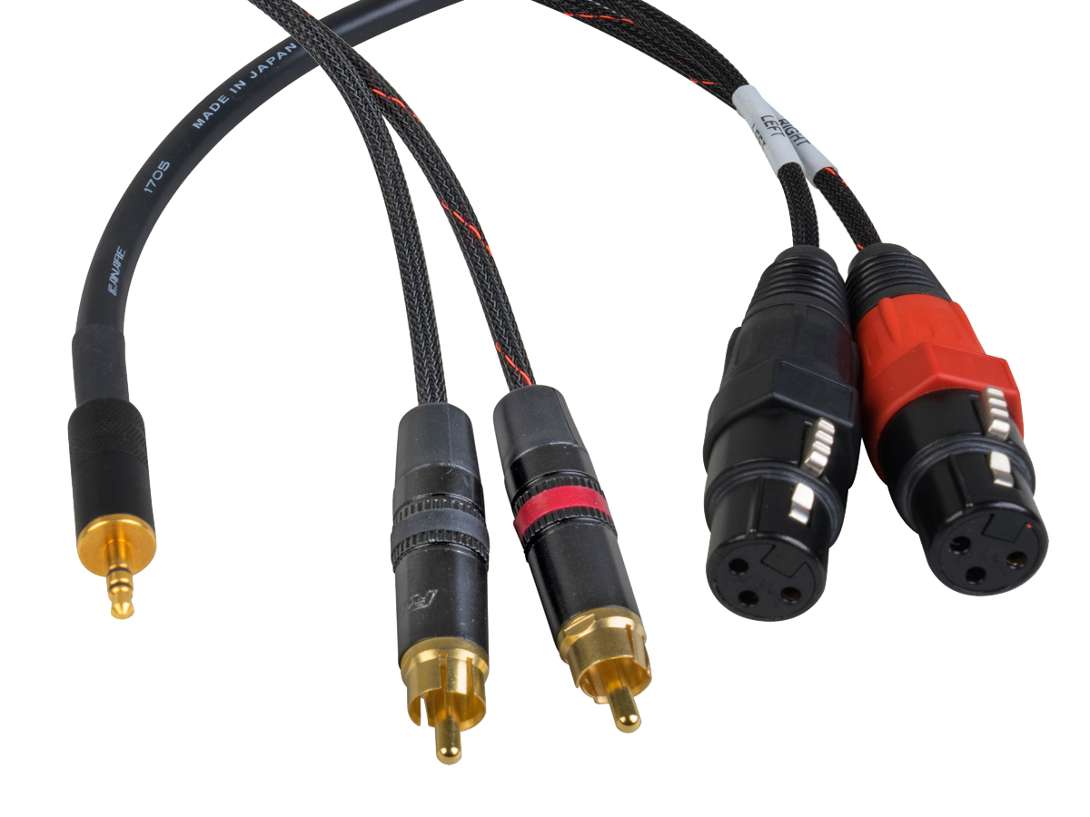 Sescom Attenuating Line to Mic Level Cables for 2-Volt Audio Signals ...
