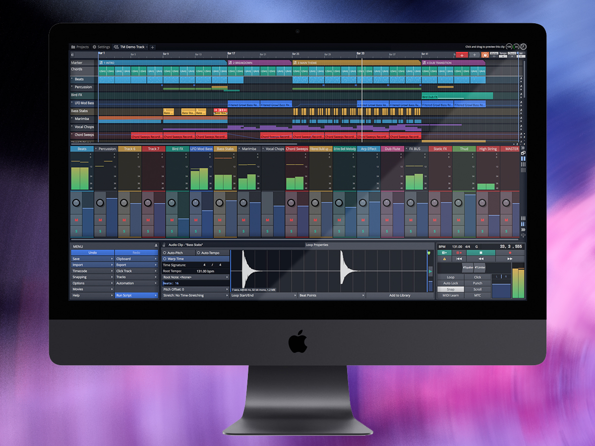 Tracktion Unveils Waveform 9 Music Production Software | audioXpress
