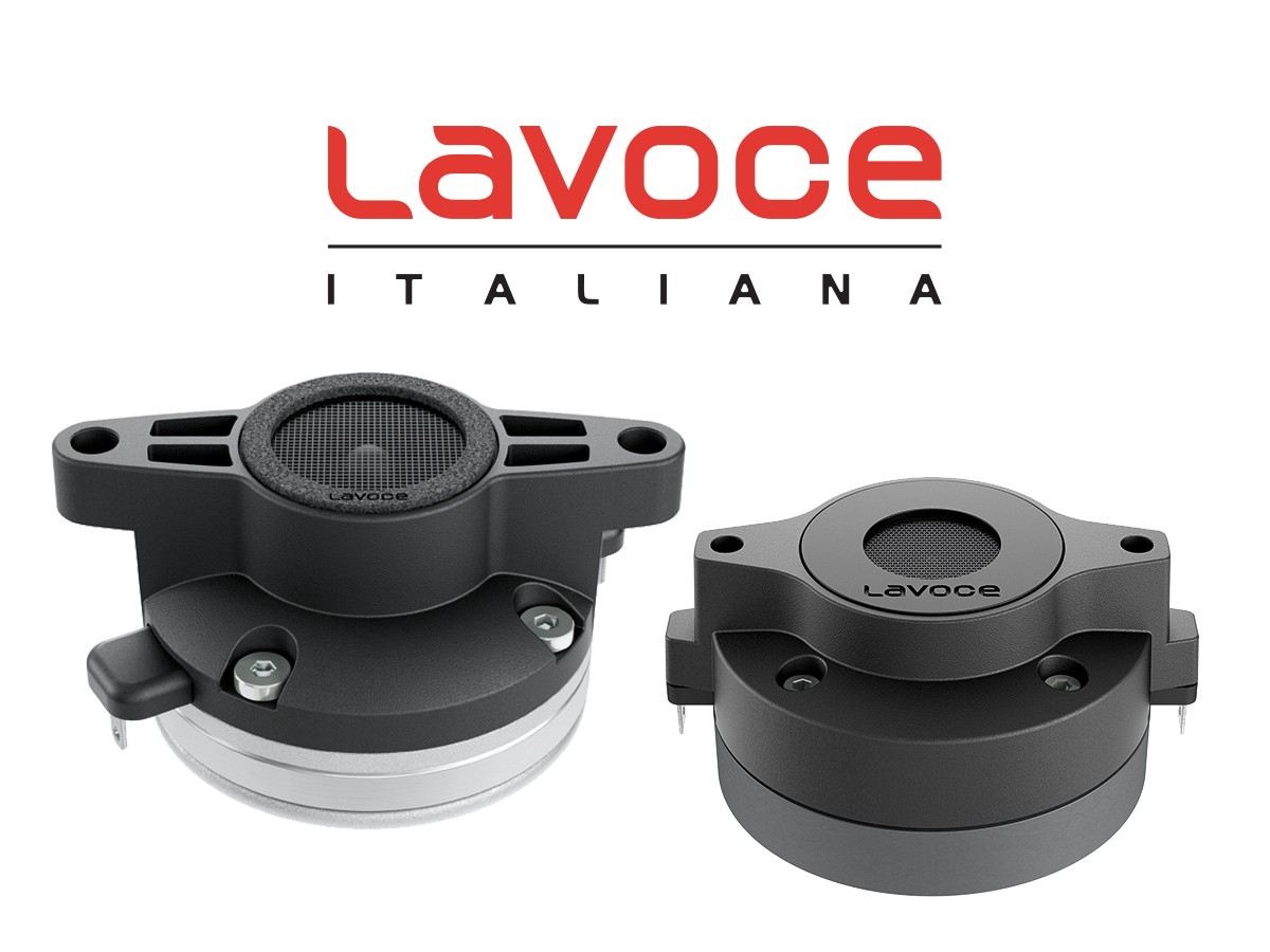 New Small Format Compression Drivers From Lavoce for Prolight+Sound ...