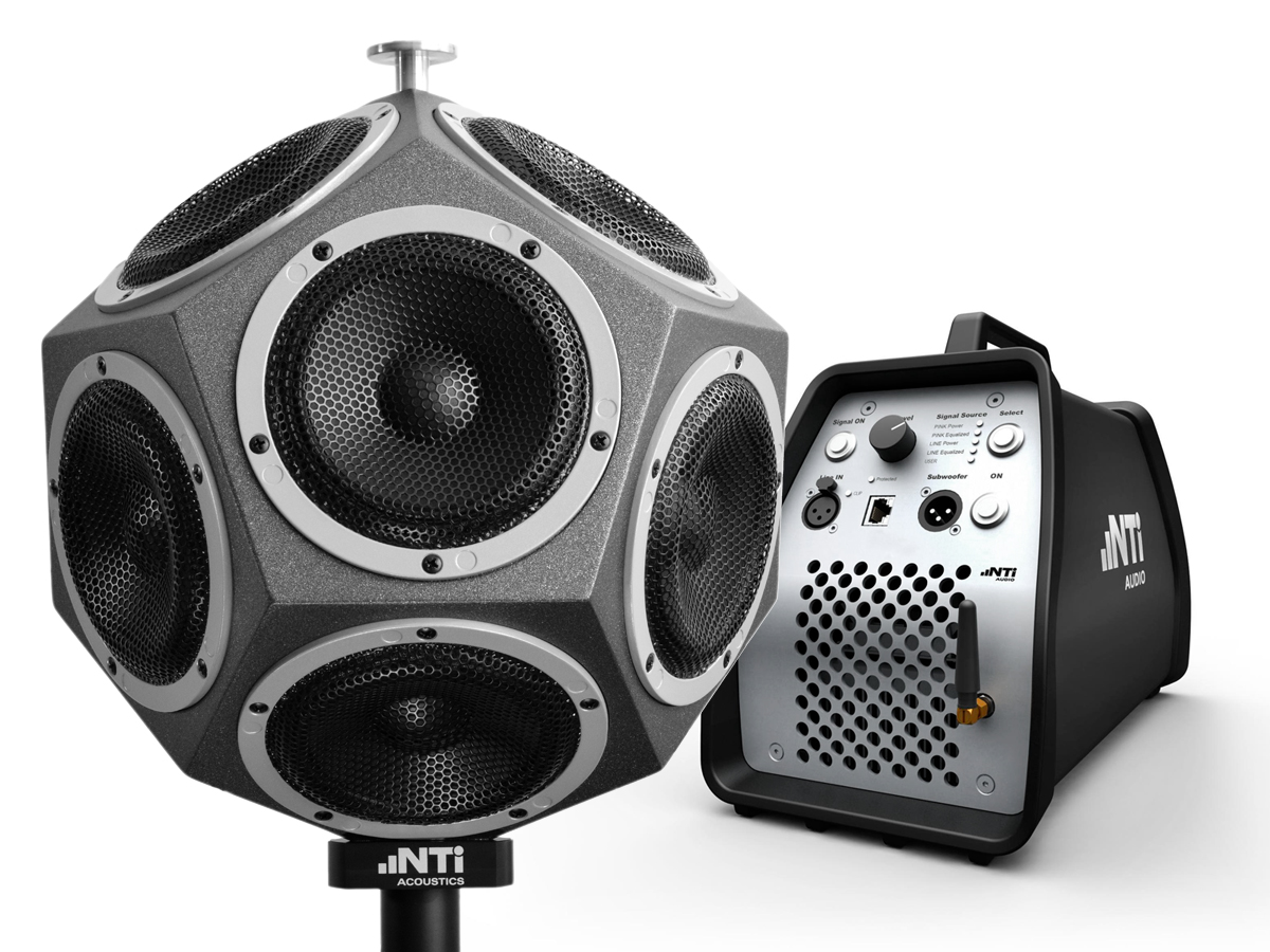 Nti Audio Introduces New Omnidirectional Sound Source And Amplifier Audioxpress