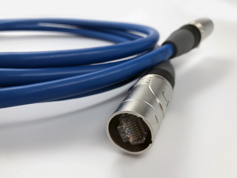 Heavy-duty CAT5e and CAT6 Ethernet Cables from Io Audio Technologies ...