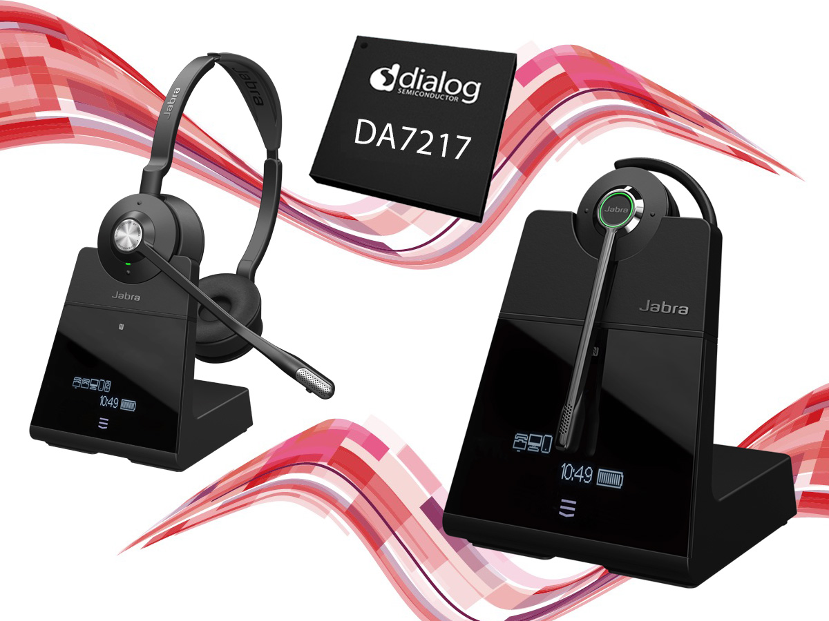 Dialog Semiconductor’s SmartBeat SoC Enhances Jabra Engage Headset ...