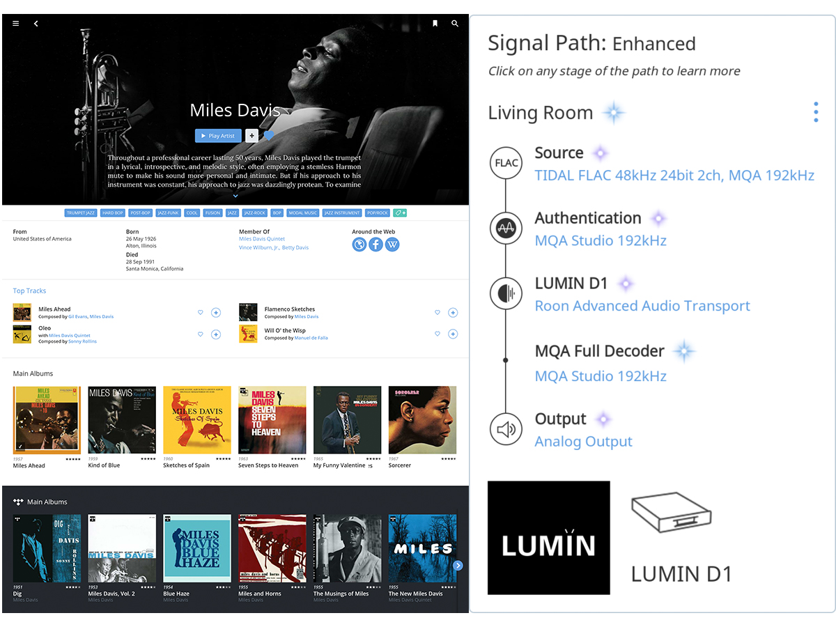 Roon Labs Releases Roon 1.5 Update with Powerful MQA Integration ...