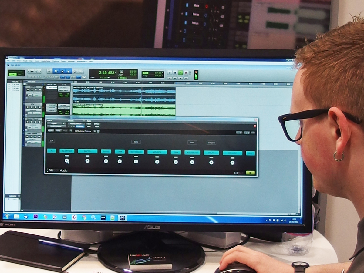 Nugen Audio Advances Signal Flow Modification with New Toolbox Plug-in ...