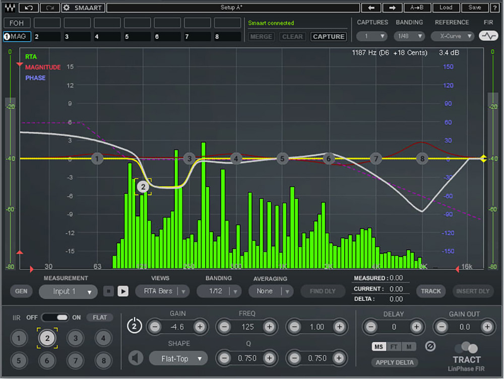 Waves Offers TRACT Loudspeaker Correction Plugin | audioXpress