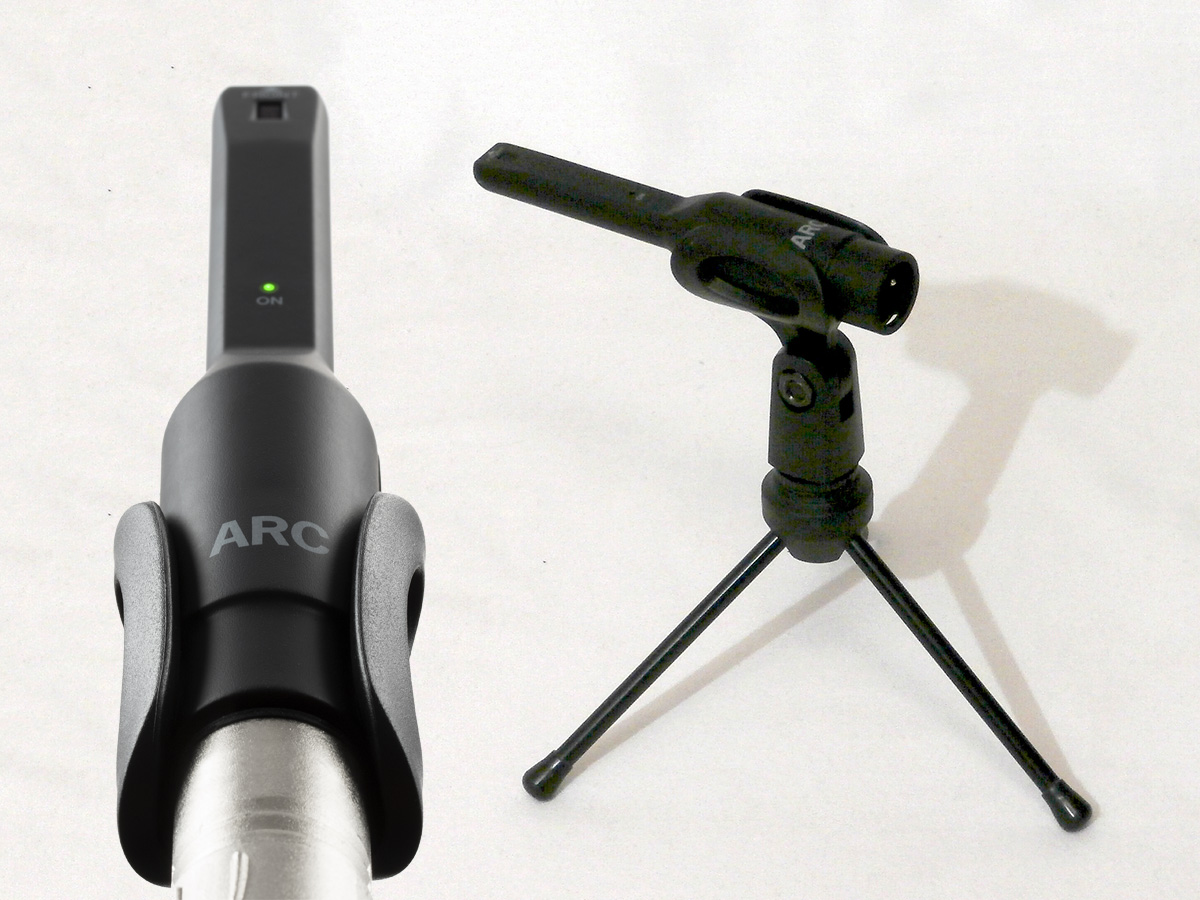 Fresh From the Bench: IK Multimedia ARC 2.5 MEMS Test Microphone ...
