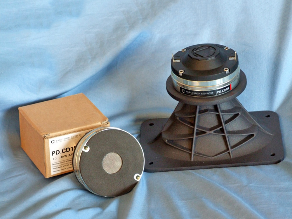 Test Bench: Precision Devices PD-CD1N Compression Driver | audioXpress