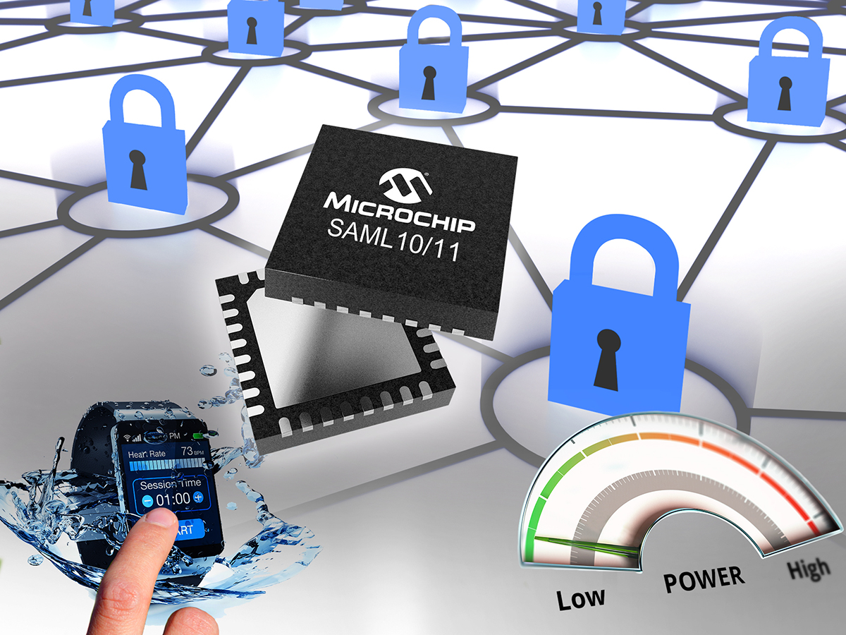 Microchip Announces First 32-bit Low-Power MCU to Feature Robust, Chip-Level Security and Arm ...