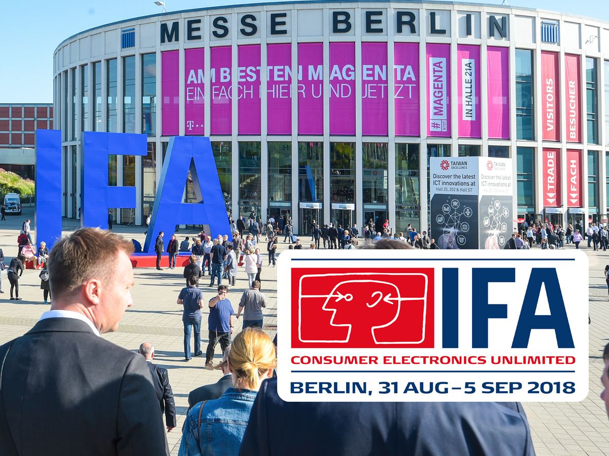 IFA 2018 Set for Growth Connecting the Global Technology Ecosystem ...