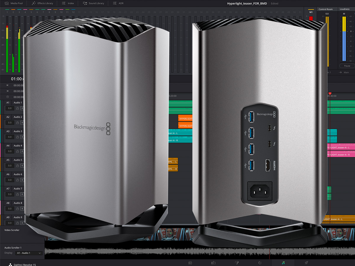 Blackmagic Design and Apple Announce Thunderbolt 3 Acceleration with ...