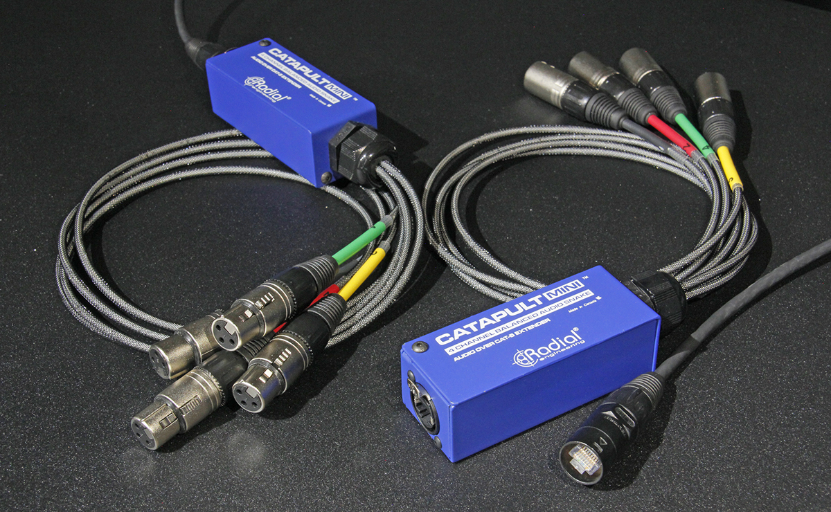 Radial Announces the Catapult Mini Snake System is Now Shipping ...