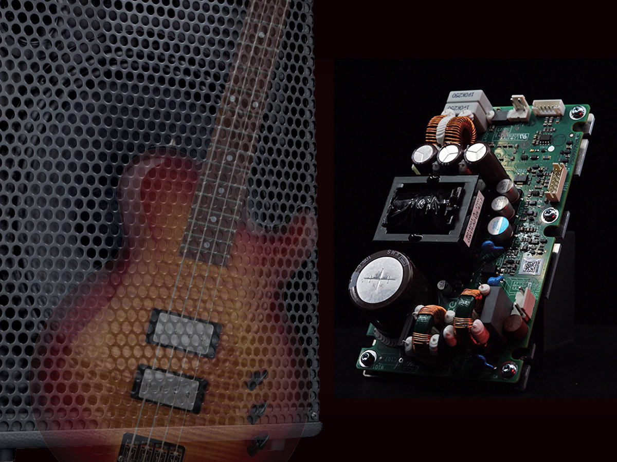 ICEpower Announces 200AS1 Amplifier Module Designed for Guitar ...